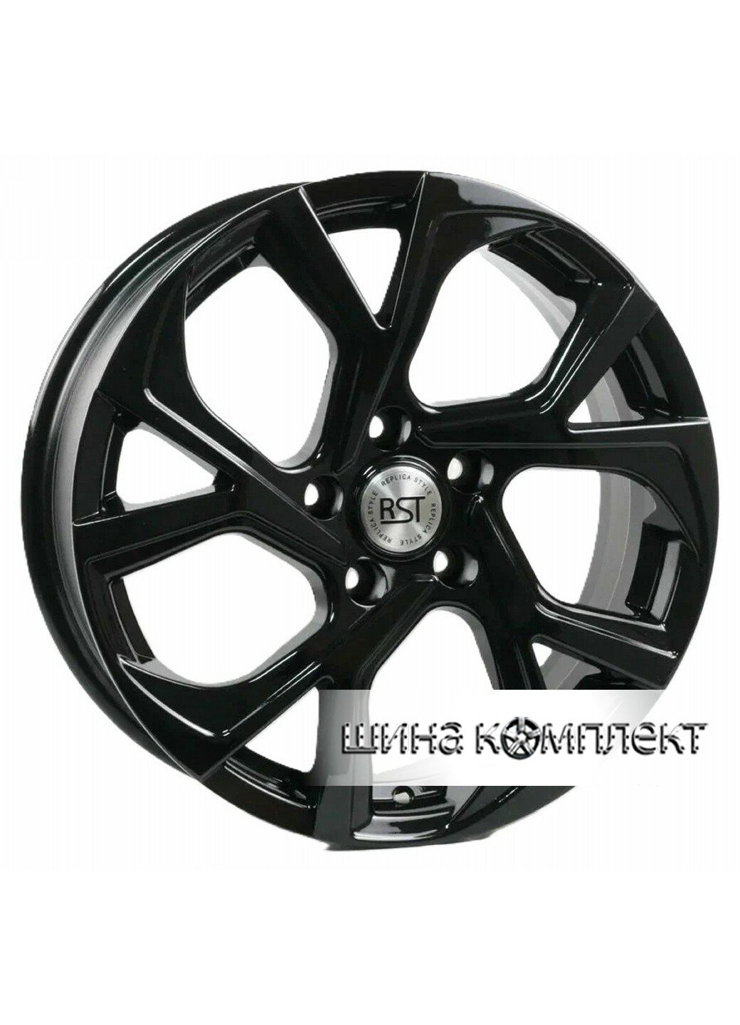 Колесный диск RST R087 6,5x17 5x114,3 ET35 67,1 BL литой для автомобиля