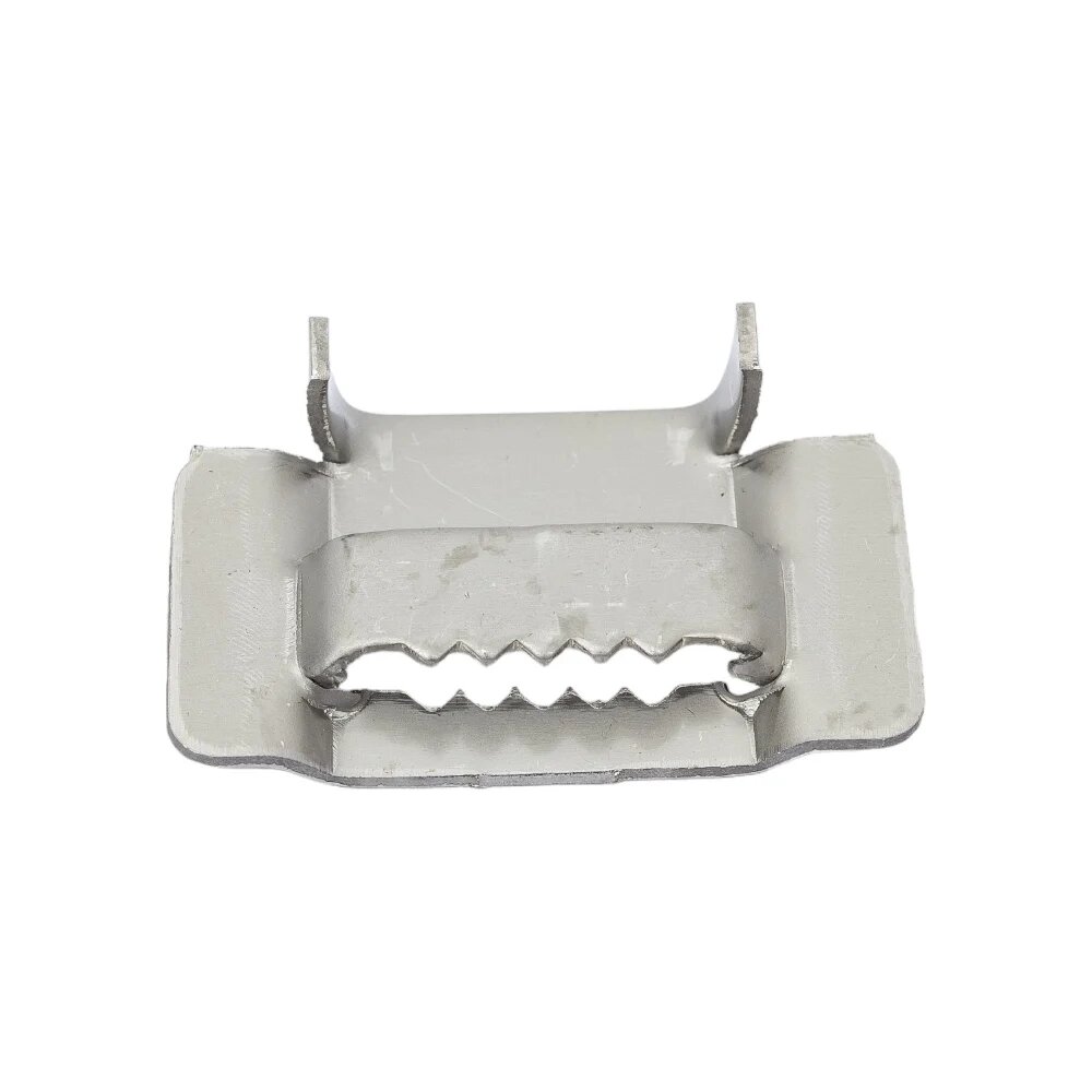 Усиленная скрепа-бугель TDM ELECTRIC СУ-20 100 штук/упаковка (COT36, NB 20) SQ0412-0103, опорах и фасадах зданий