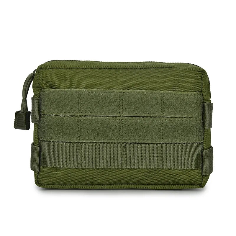Тактическая поясная сумка Molle Green