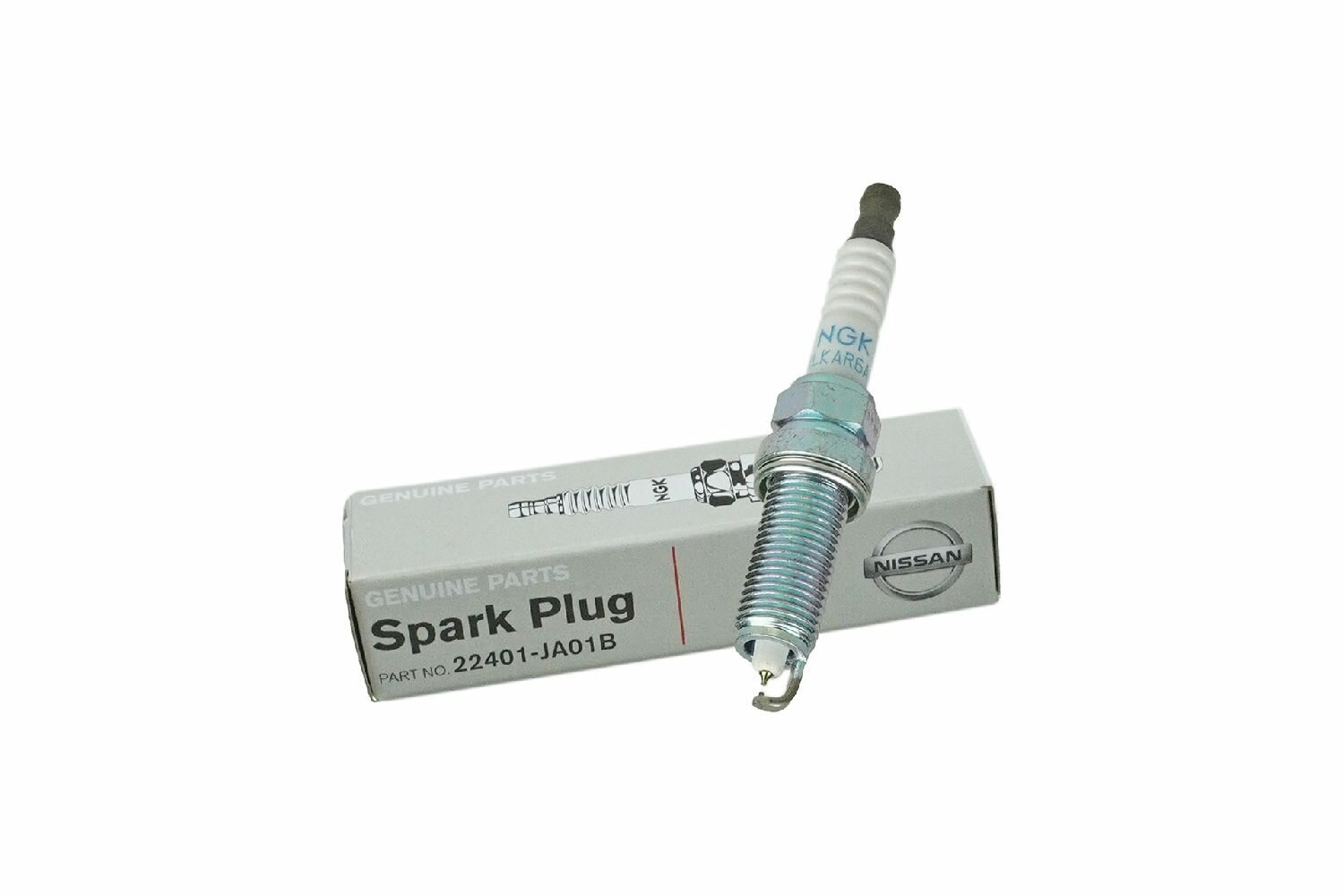 Свеча зажигания Note, Tiida, X-trail T-31, Qashqai 1.6-2.0, Fluence (22401-JA01B)