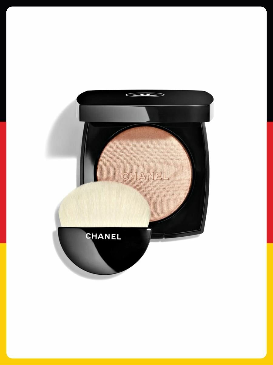 Пудра Chanel Poudre Lumiere 20 Warm Gold