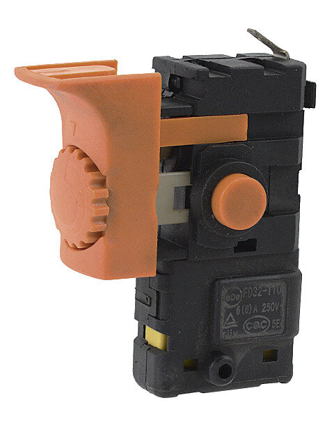 Выключатель с конденсатором для ударной дрели REBIR TRU-670_13ER