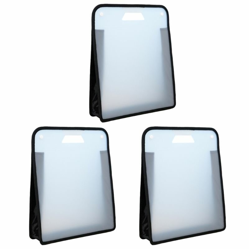 Прозрачный органайзер для бумаг