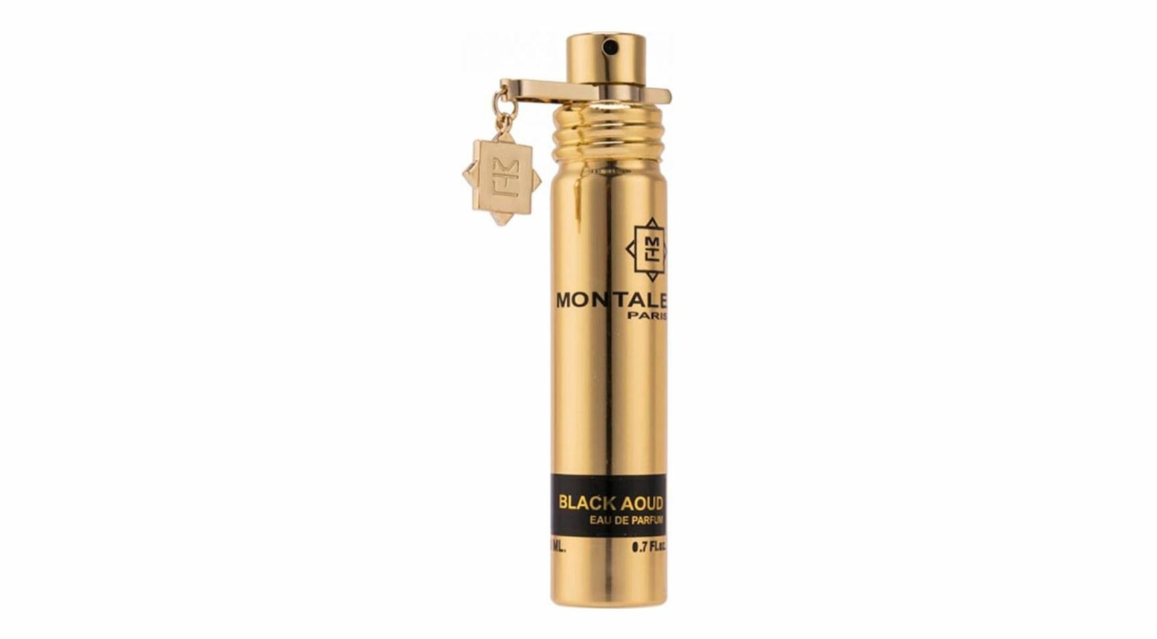 Парфюмерная вода Montale Black Aoud 20 мл, цветочные мускусные