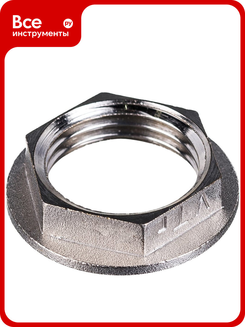 Контргайка 1/2" Valtec VTr.655. N.0004 76613