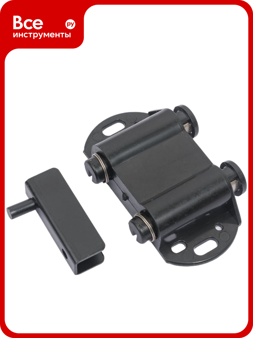 Комплект петель для 2 стеклянных дверей с лифтом Tech-Krep/Zitar черный 4 шт. пакет, Область применения