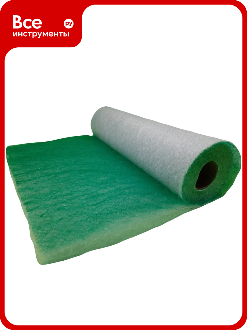 Фильтр, REINBERG, напольный REINBERG 0,75х20м Paint Stop 290372, 250 г