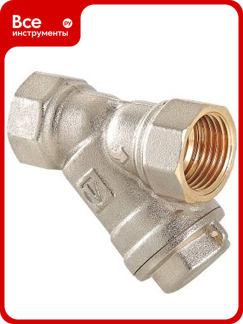 Косой фильтр 1" Valtec VT.192. N.06