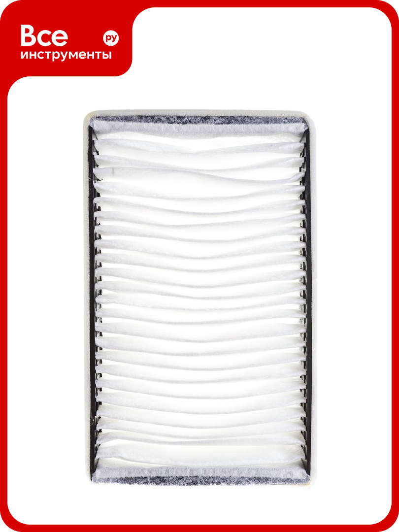 Фильтр салона кат. № 1118-8122010-00 для ВАЗ-1118 Lada Kalina, Granta ФС VF-018n, для очистки воздуха