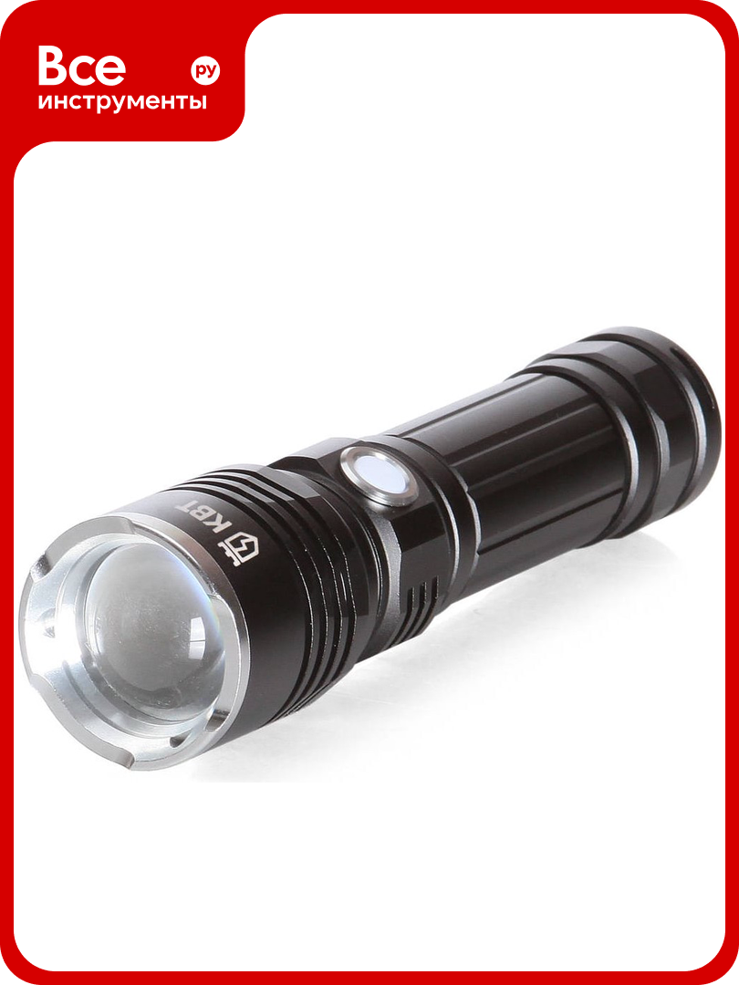 Ручной фонарик КВТ FL-8030 78261