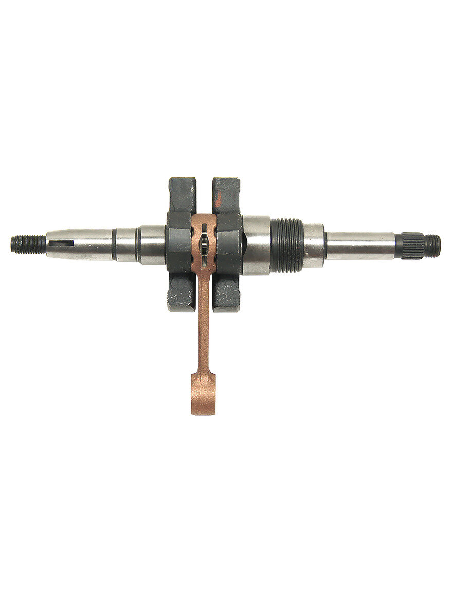 Коленвал p-10 для скутера Suzuki Let's II (Let's 2)