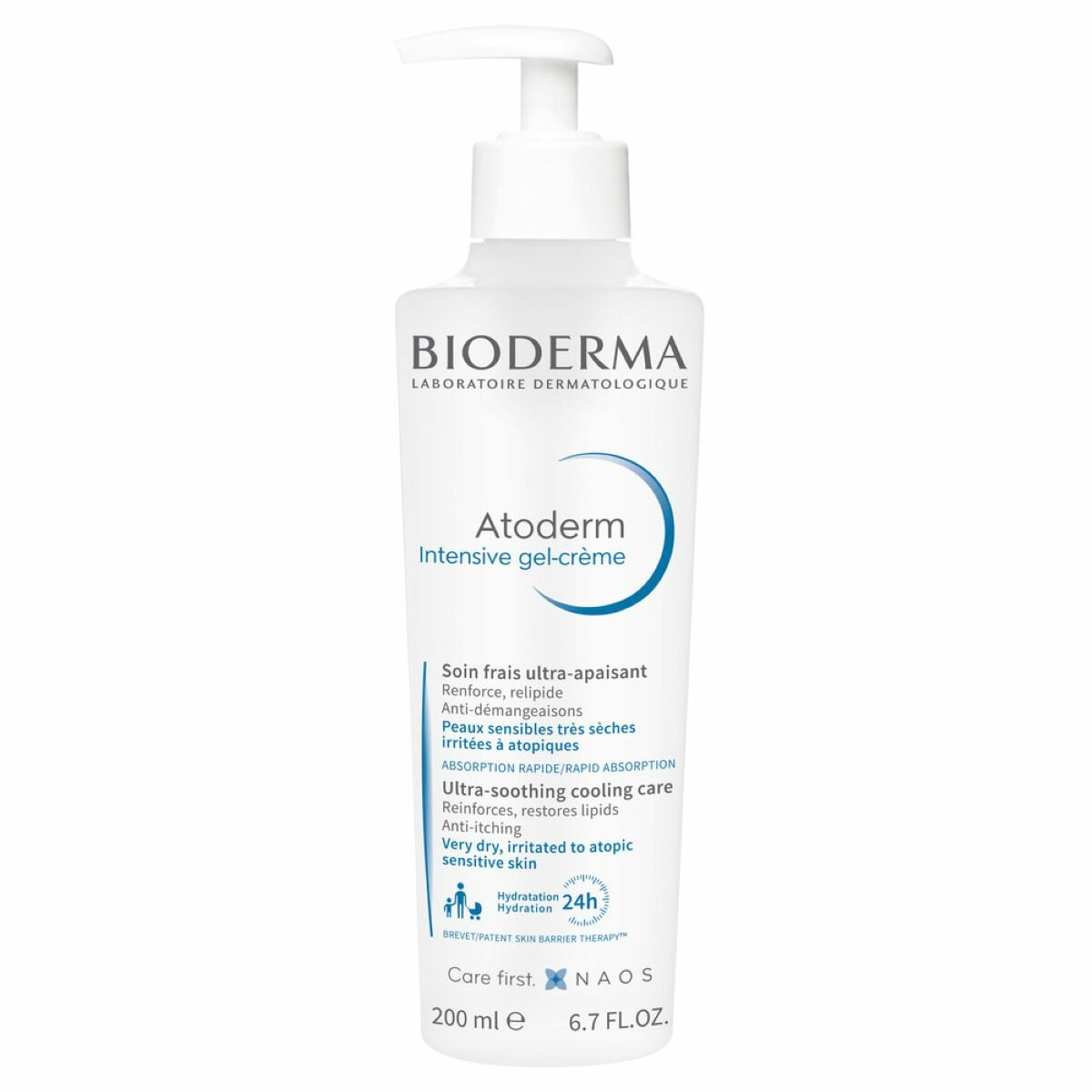 БИОДЕРМА АТОДЕРМ ИНТЕНСИВ Гель-крем, 200 мл | BIODERMA Atoderm Intensive Gel-Creme