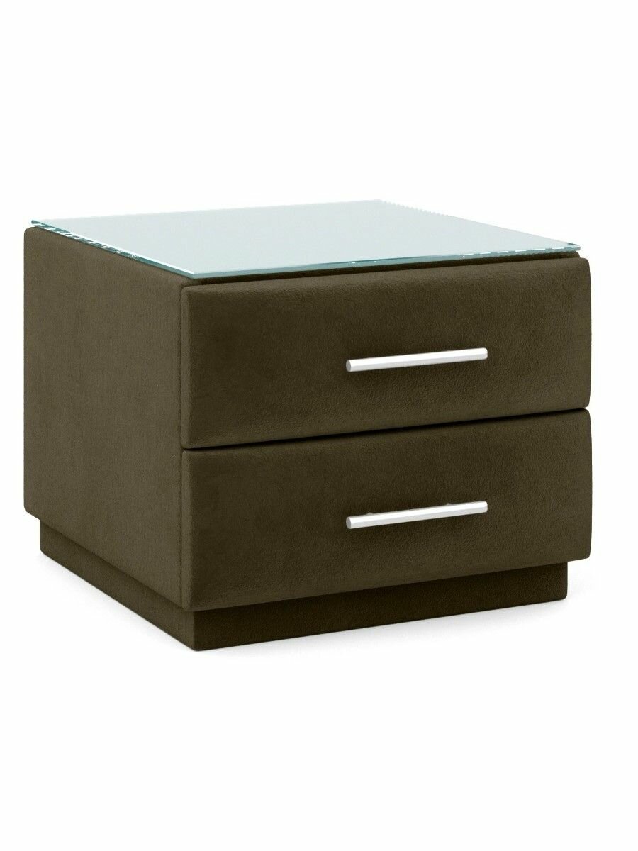 Тумба со стеклом Askona (Аскона) Marco (Марко) Тк. Sky Velvet 12