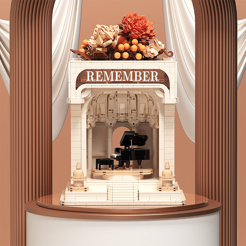 Набор Belletti "Романтическая роза-маяк", 21161, 1338 деталей