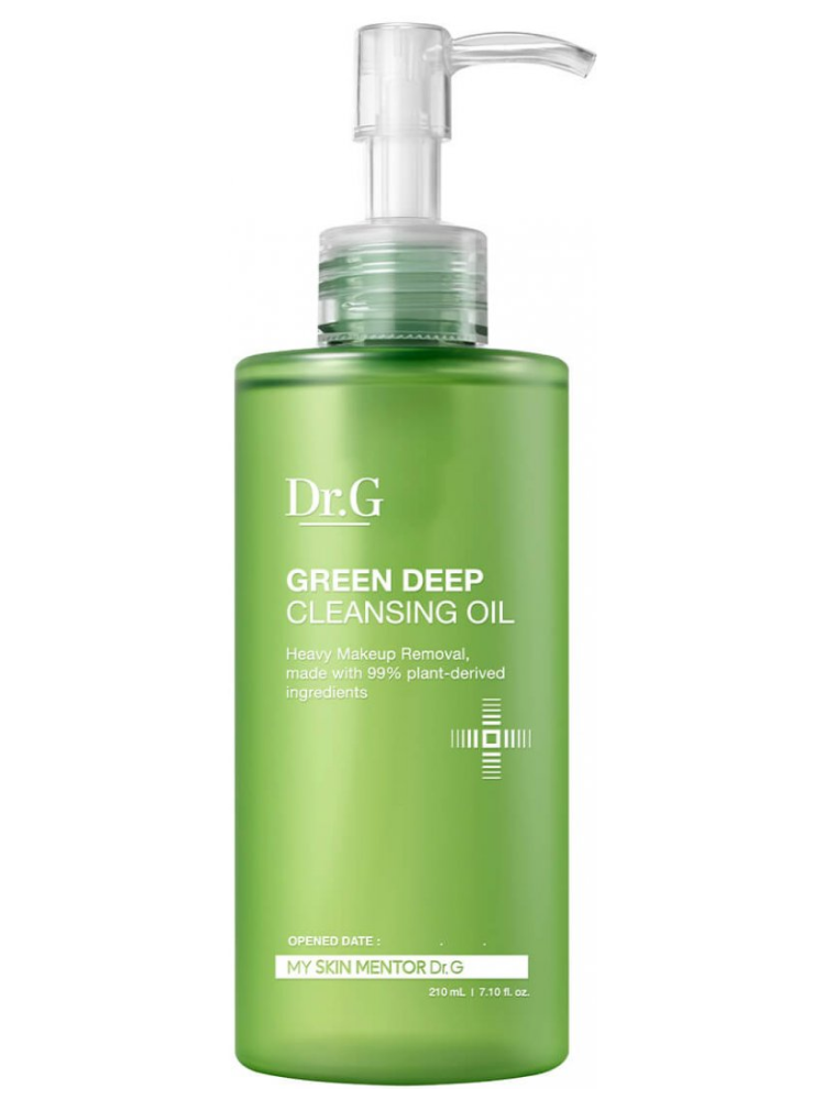 Гидрофильное масло для снятия макияжа Dr.G Green Deep Cleansing Oil 210 мл