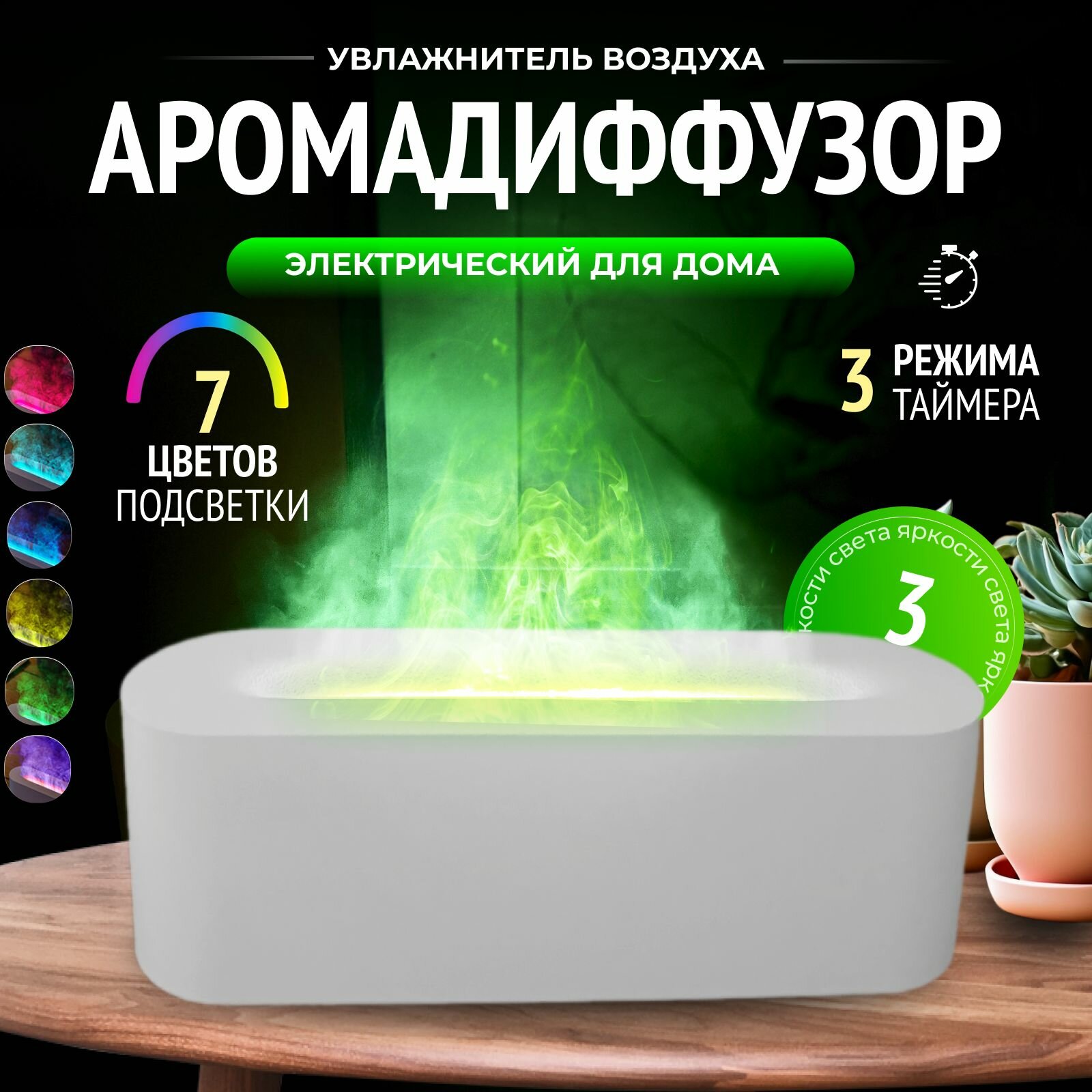 Аромадиффузор ультразвуковой