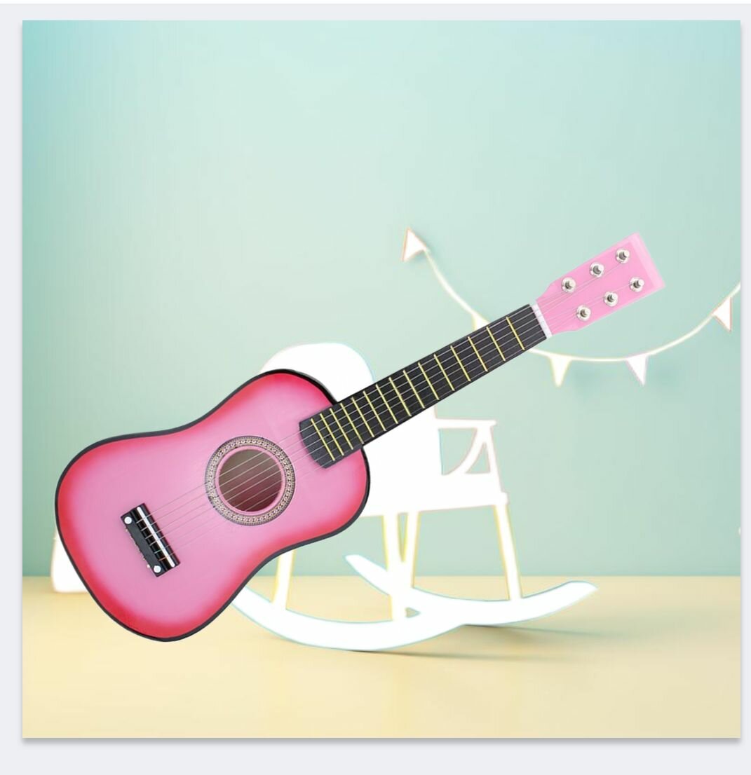 Маленькая гитара Юклири 6 струн