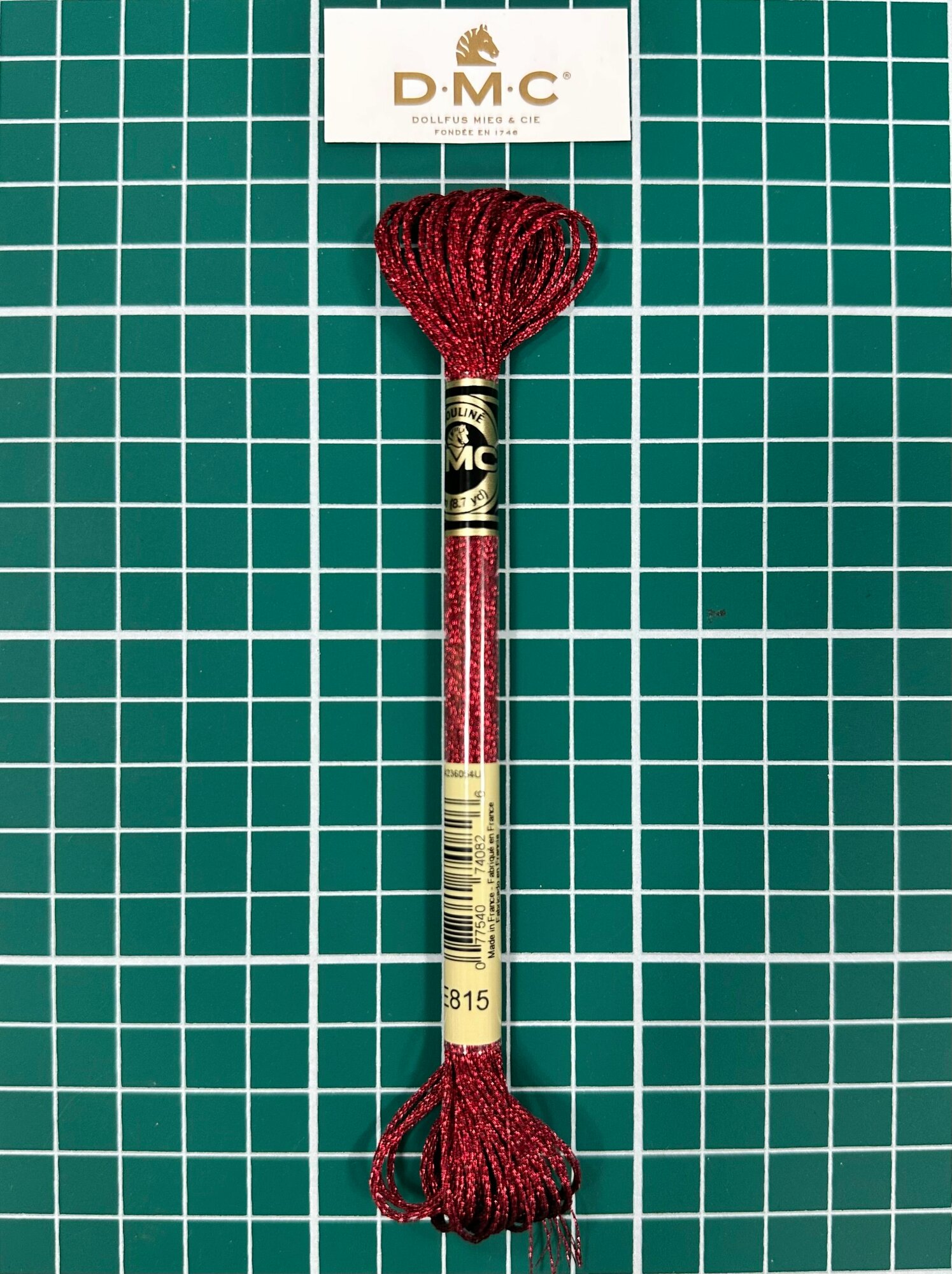 DMC Light Effects (Металлик), col: E815, Мулине