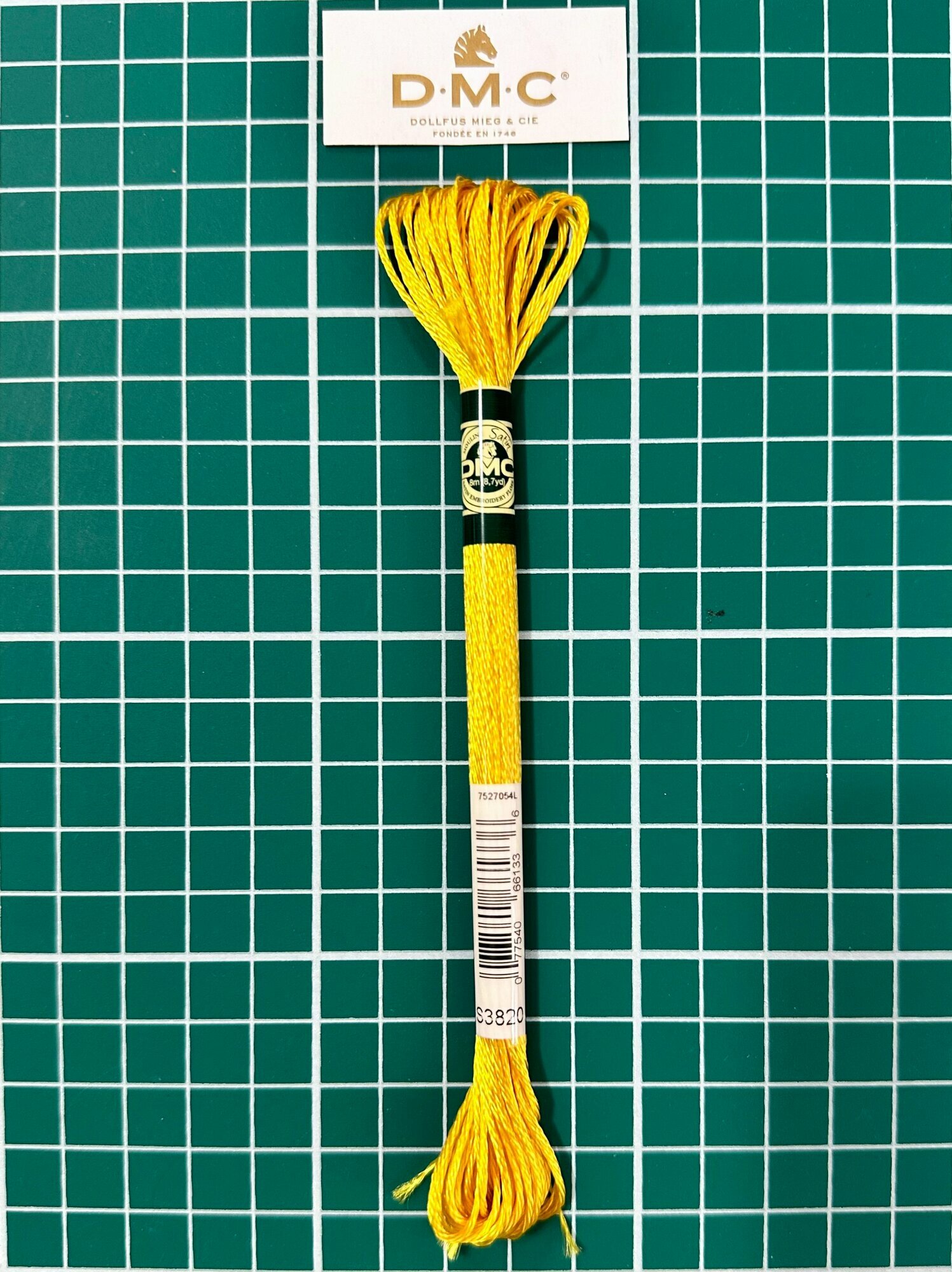 DMC Satin, col: S3820, Мулине