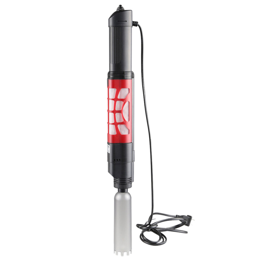 Аквариум автоматическая резализация гравий