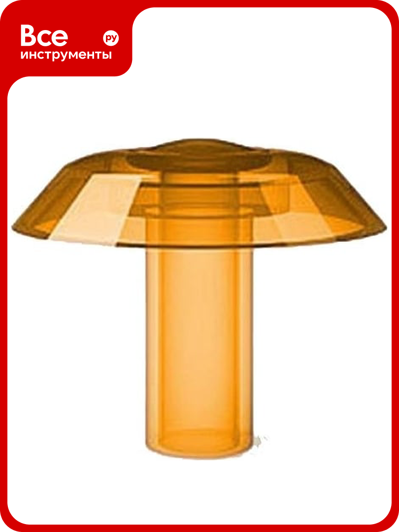 Термошайба энтен ножка 6 мм, D38, комплект с прокладкой, бронза, уф-защита, 25 шт. 074