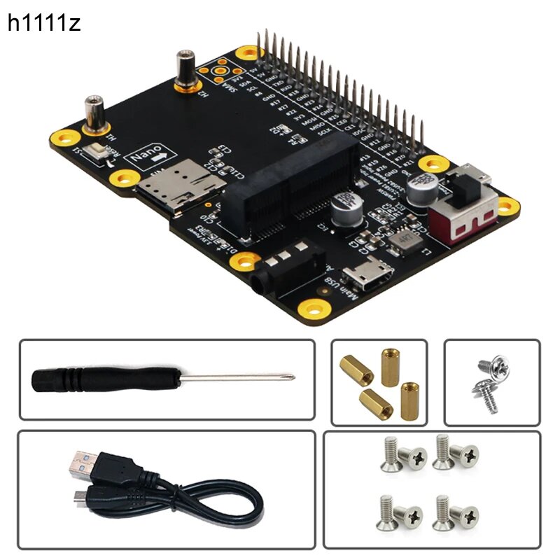 Новый сетевой адаптер 3G 4G LTE Base HAT Mini PCIE для Raspberry Asus Tinker Board Samsung ARTIK Rock64 Media Liber, компьютерная плата
