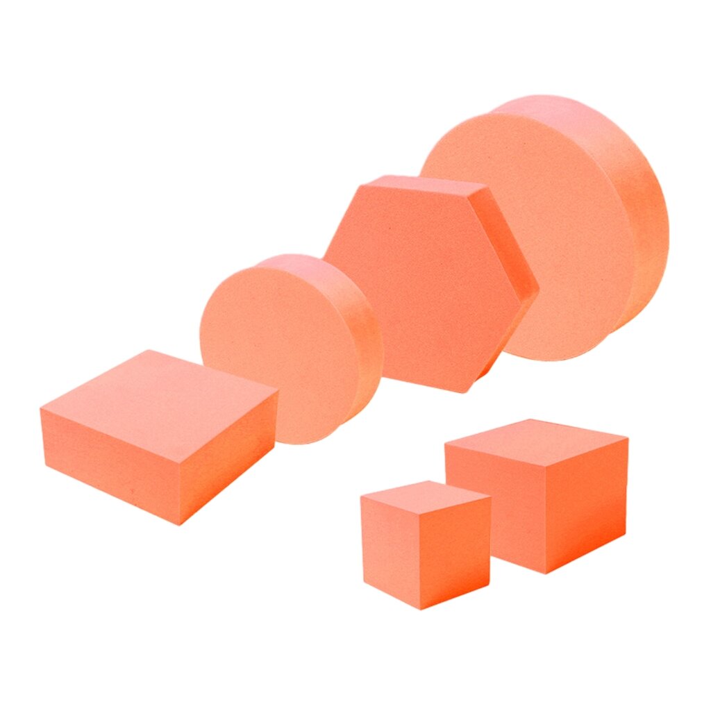 Ювелирные реквизиты Morandi Color Geometric Decoration фоновая фотография