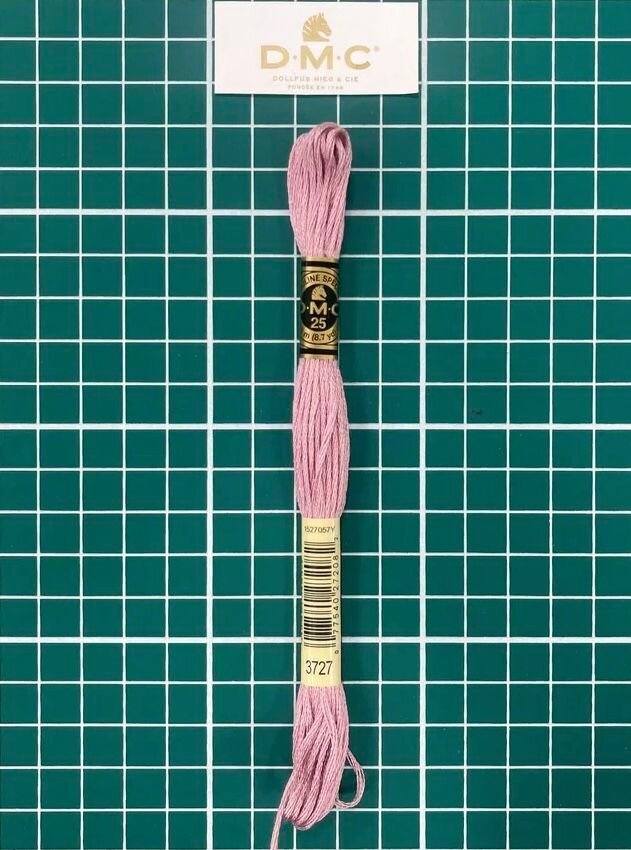 DMC, col: 3727, Мулине