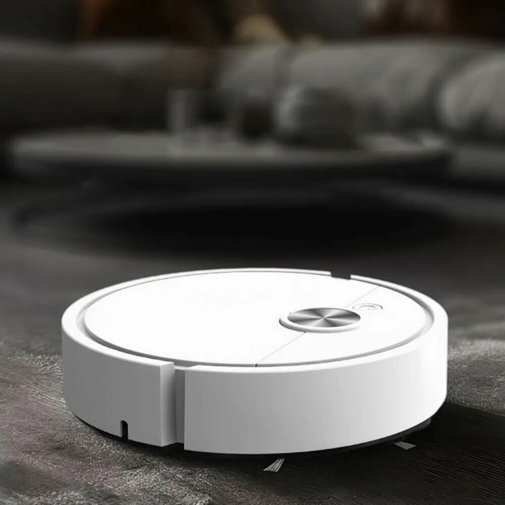 Robot Vacuum Cleaner 500 mAh, 30 Mins Runtime — фото 1