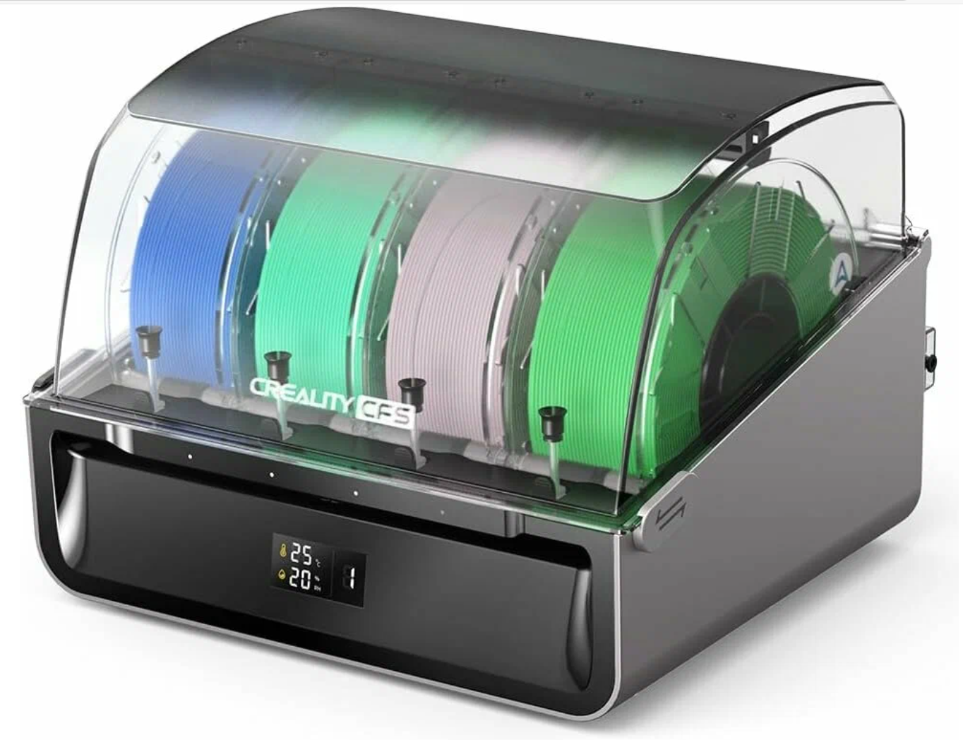 Модуль CFS для 3D-принтера aксессуар| Совместим с CREALITY K2 PLUS CFS 4X +Hyper PLA RFID| 16 цветов | Плавная смена