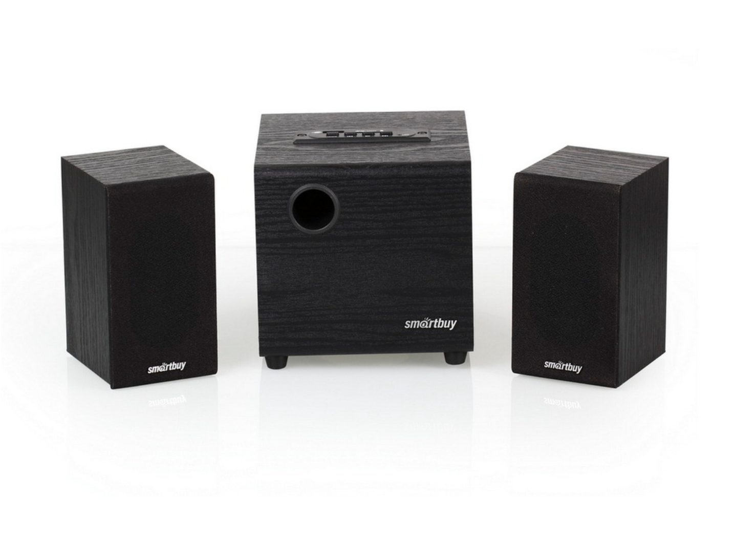Акустическая система 2.1 SPARTA SBA-200 черный