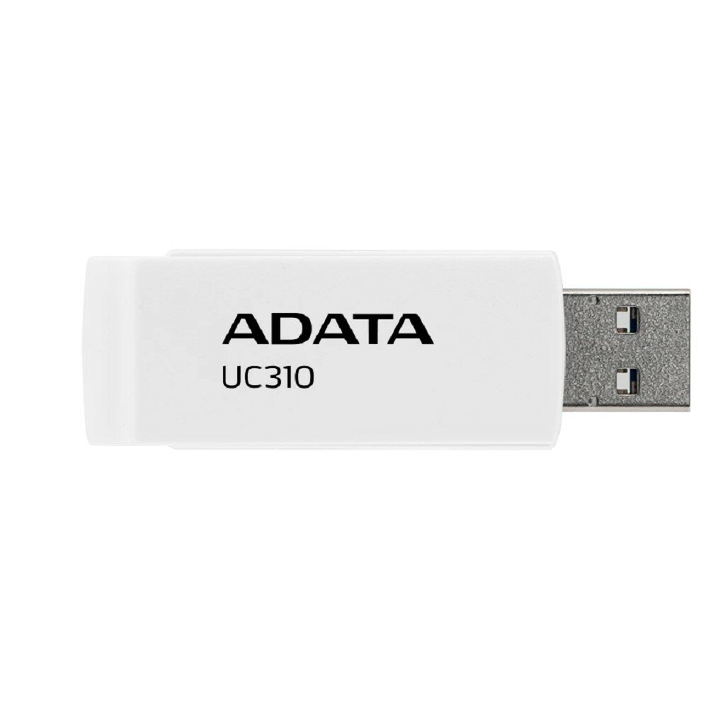 Флешка USB Flash A-Data UC310-64G-RWH Белый 64 ГБ