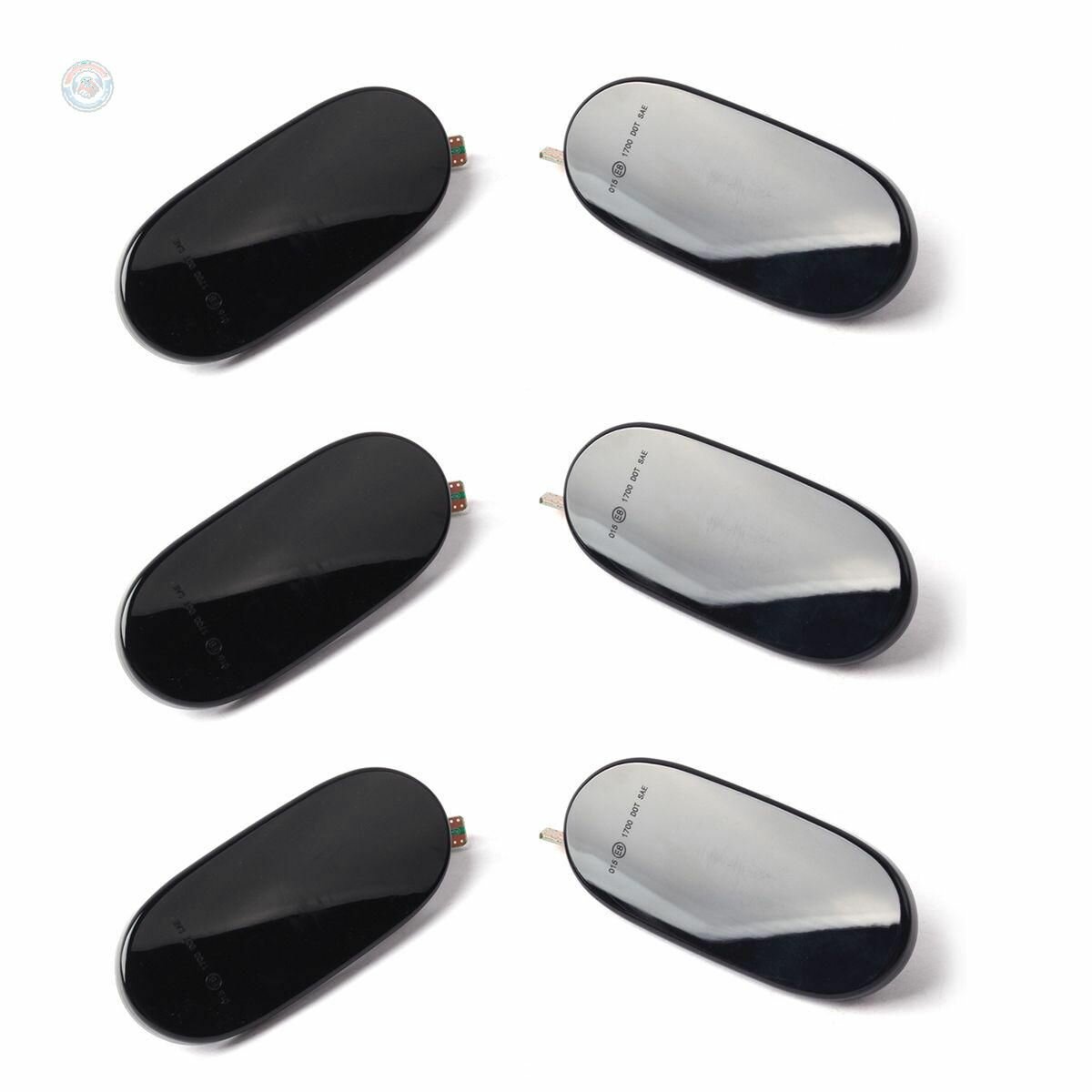 Светодиодные боковые габаритные огни и указатели поворота для Mercedes-Benz Sprinter W906 2006-2018 и VW Crafter 2006-2016 яркие, энергосберегающие, долговечные