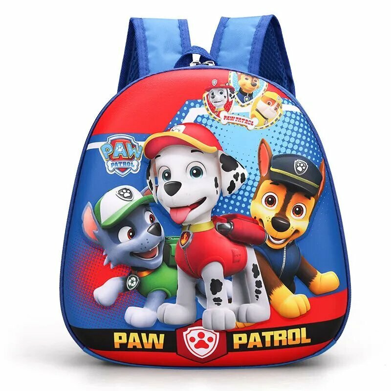 Рюкзак детский маленький дошкольный для мальчиков Щенячий патруль в садик