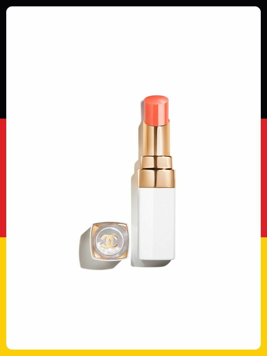 Бальзам для губ Chanel Rouge Coco Baume Glossy Tender Peach