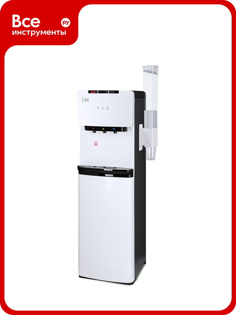 Кулер для воды ECOTRONIC K41-LX white-black ETK11744