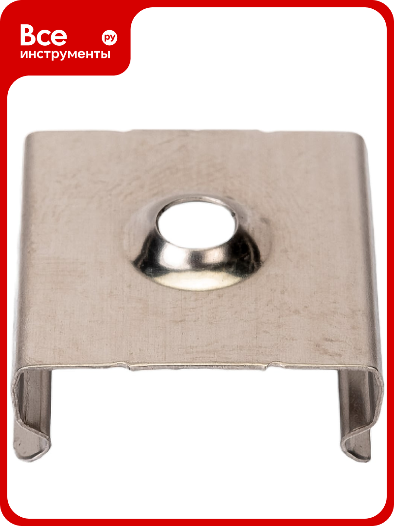 Набор крепежей для профиля ЭРА 1612-4 CAB261, CAB262 4 шт. Б0039434, для установки светодиодной ленты