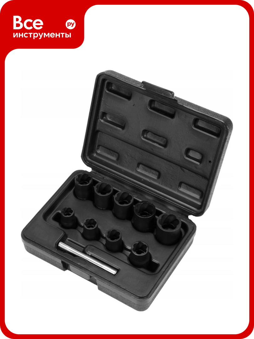 Набор для извлечения обломанных болтов YATO YT-0603