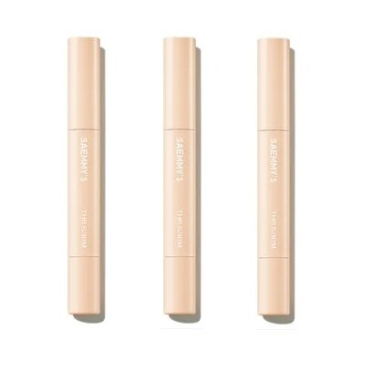 Бальзам Sung bo Cleamy для губ Saemmy's Syrup Shot Melting Balm 03 Nougat Peanut, 1.8 гр, 3 шт