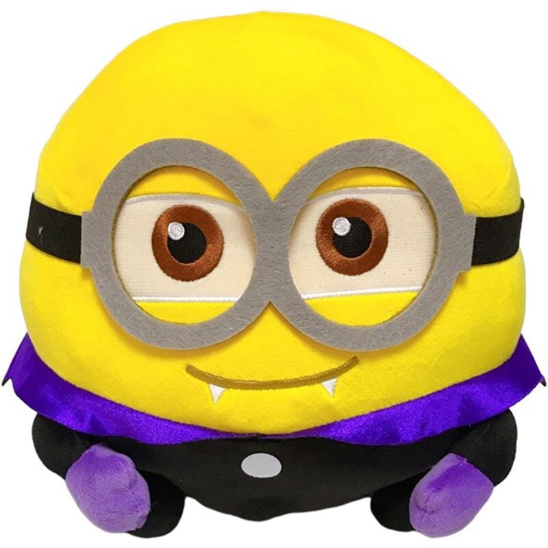 Мягкая игрушка Миньонов в костюме вампира из мультфильма "Гадкий Я"
