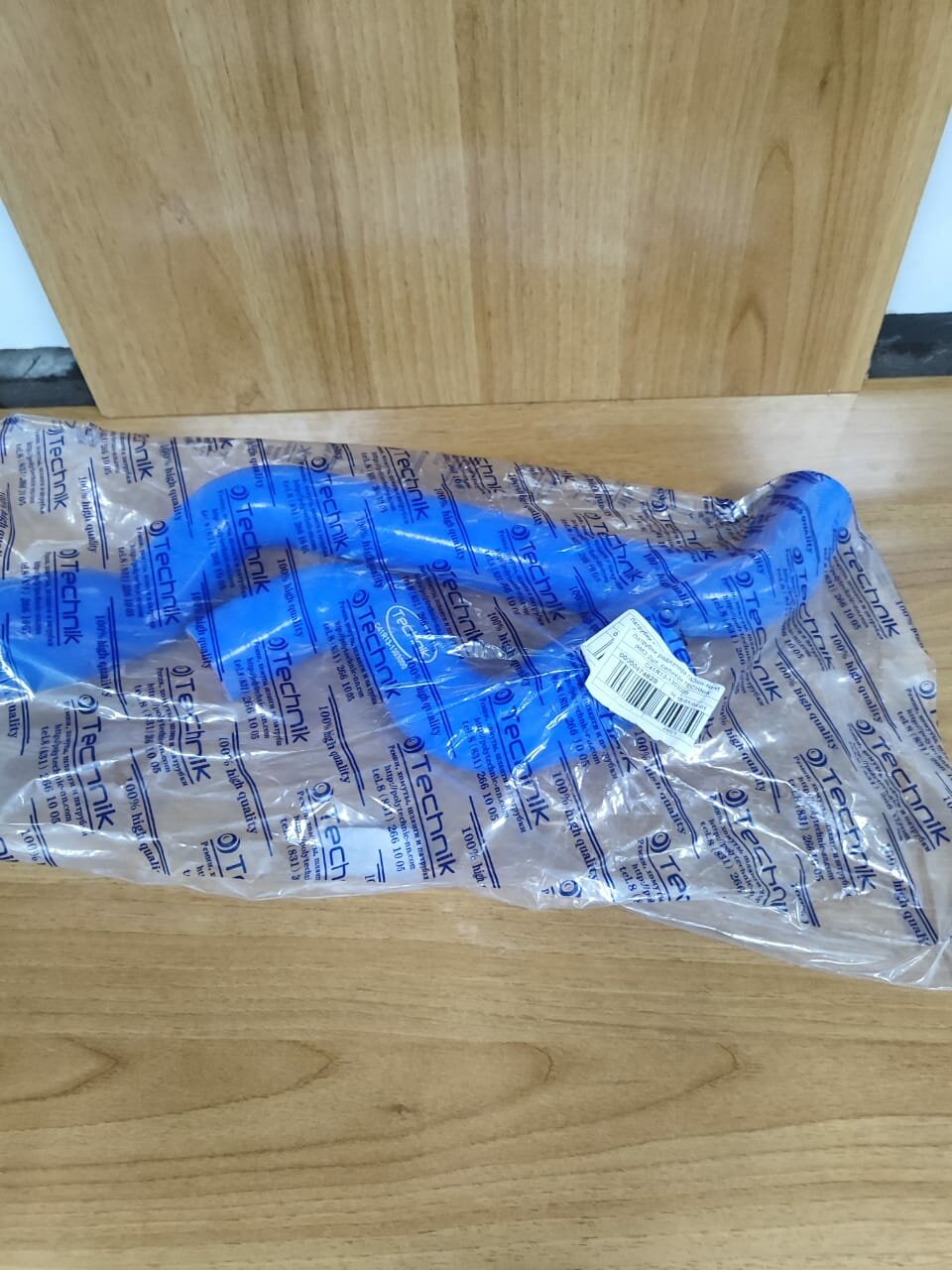 Комплект патрубков радиатора для ГАЗон Некст с дв. 534 силиконовый (2 шт) ТECHNIK