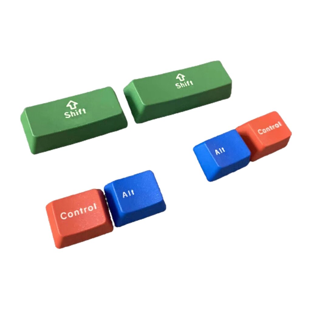 Толстые PBT OEM Keycaps Shift Contrl Alt Keycap для Механической клавиатуры 6 шт./компл.