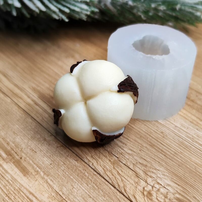 Силиконовая форма для шоколадных плиток Brilliant Mold. Молд Хлопок