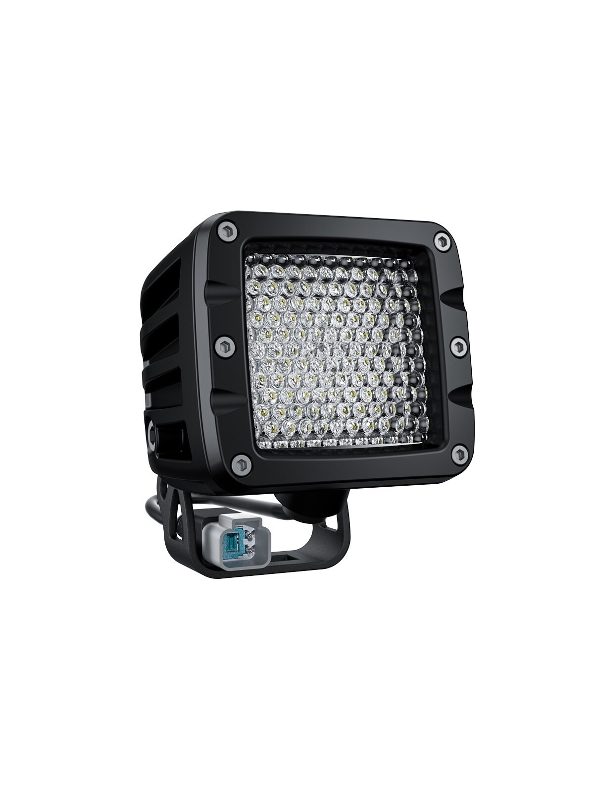 Светодиодные фары рабочего света AURORA 76x76 мм 40W LED