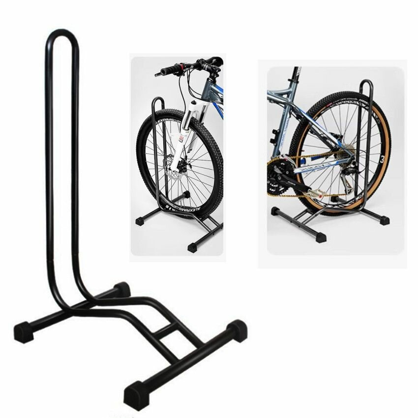 Велосипедная напольная стойка