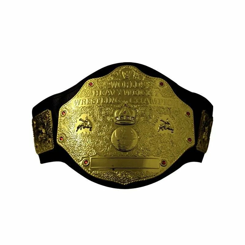 Золотой пояс WWE Heavyweight Gold Belt / носимый пояс