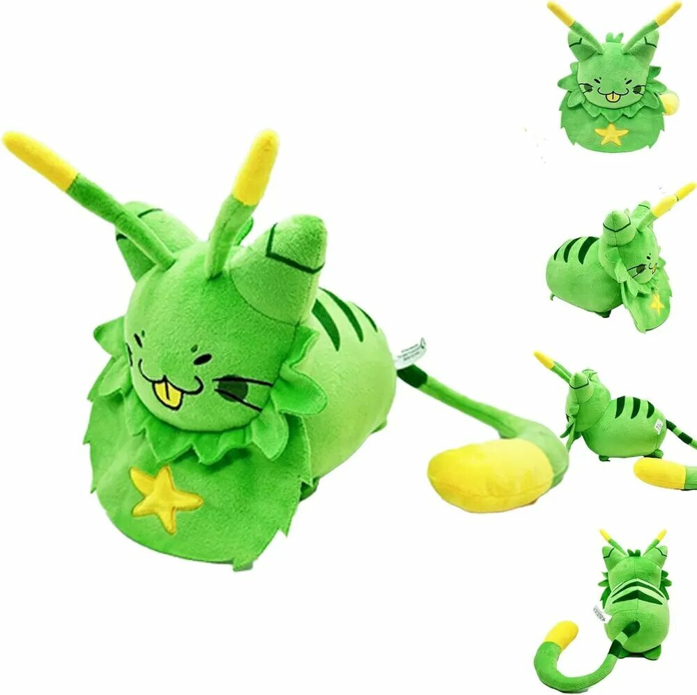 Regretevator Gnarpy гнарпи инопланетянин коты игрушка плюшевая кукла