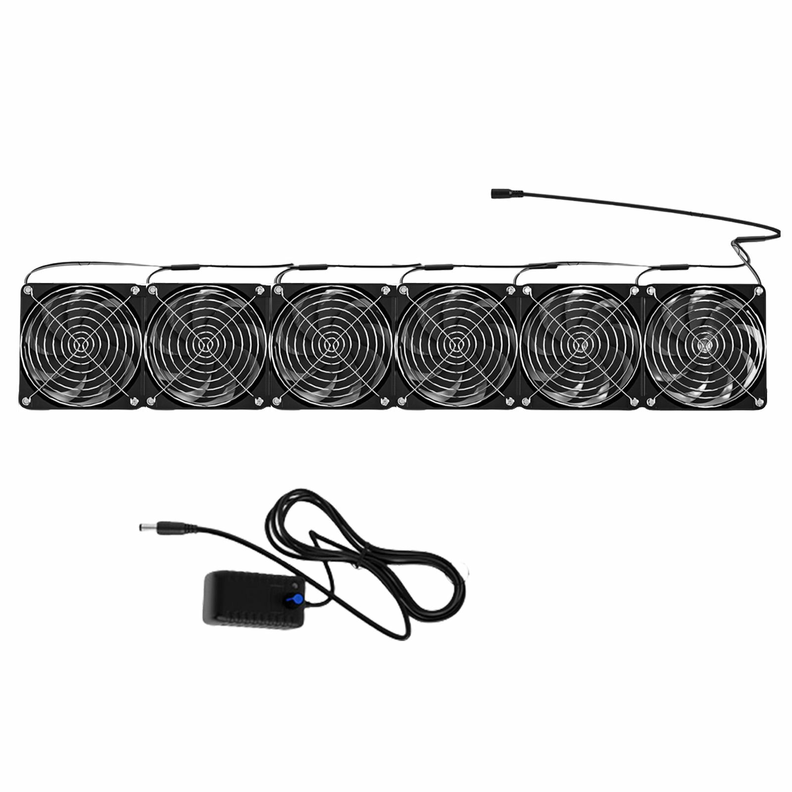 12 В см Регулируемый вентилятор охлаждения скоростного маршрутизатора для шкафов компьютерных серверов