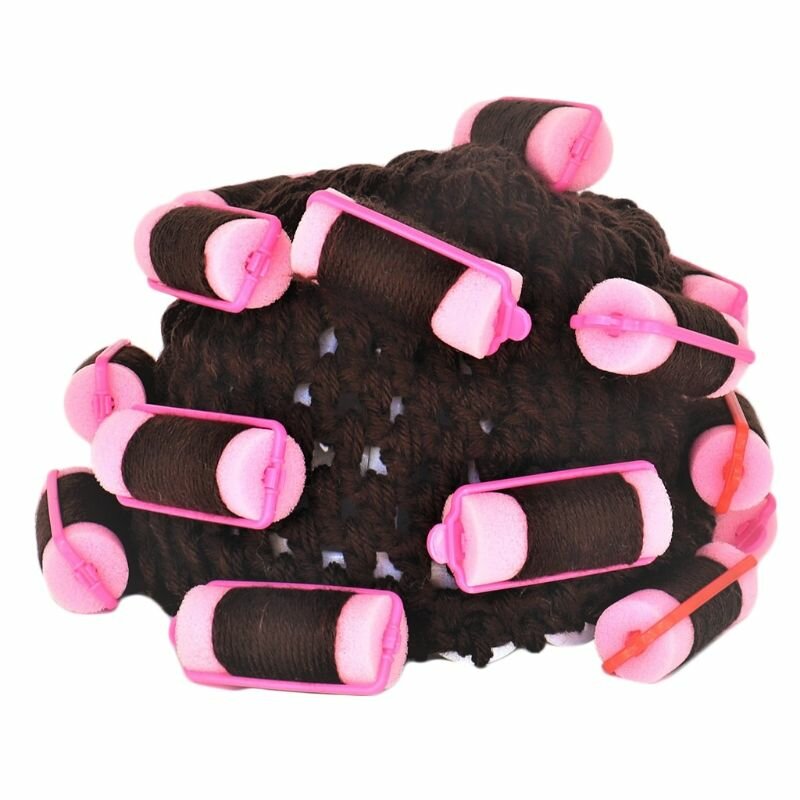 Дипломированный женский парик с вьющимися волосами в стиле хип-хоп, забавная милая шляпа-коричневый