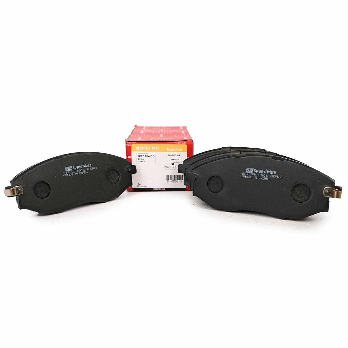 Колодки Chevrolet Epica (V250)(Speedmate Sm-Bpg016)